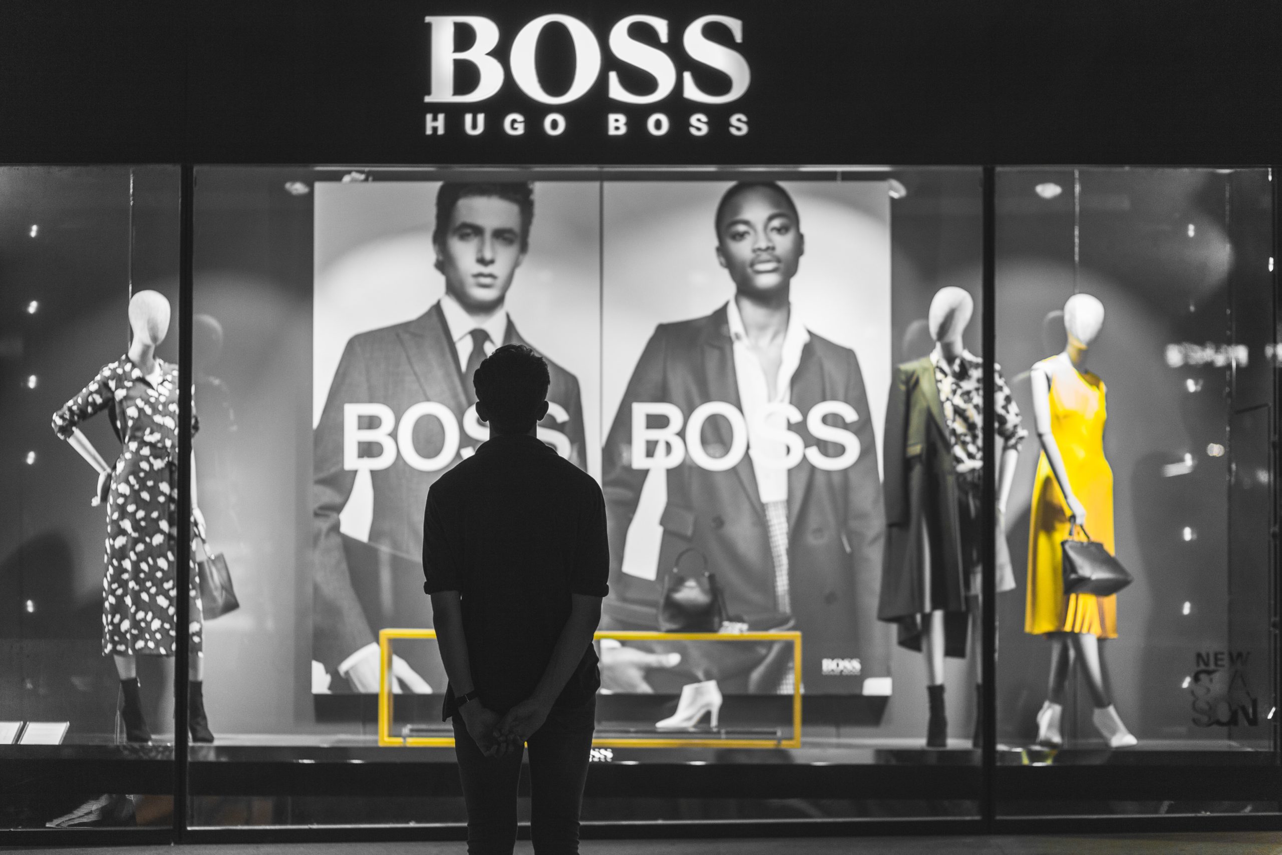 Hugo Boss und andere Label setzen mehr und mehr auf Outlet Stores ...