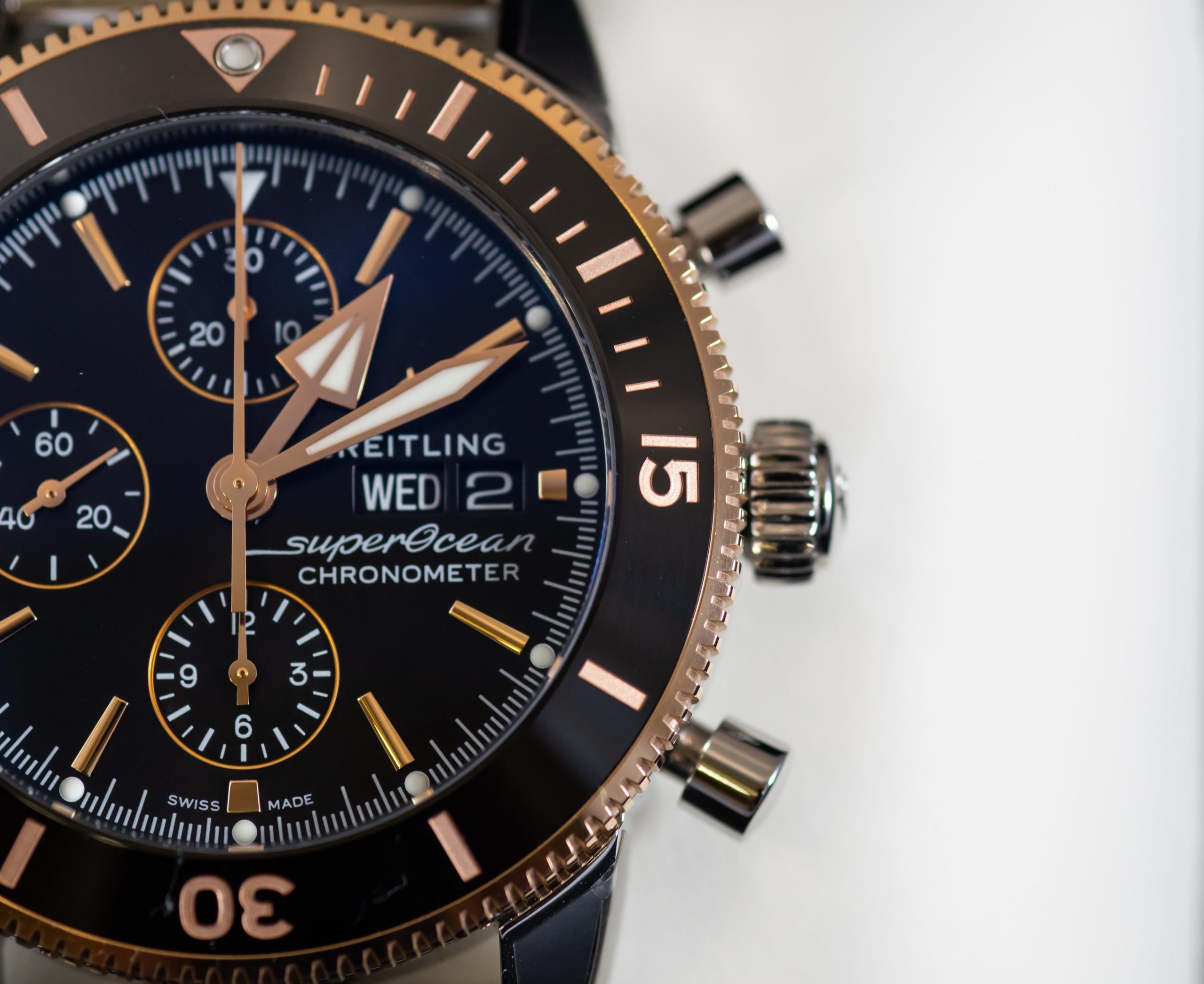 Breitling Uhren: Die aktuelle Kollektion - FASHION INSIDER MAGAZIN Modeblog