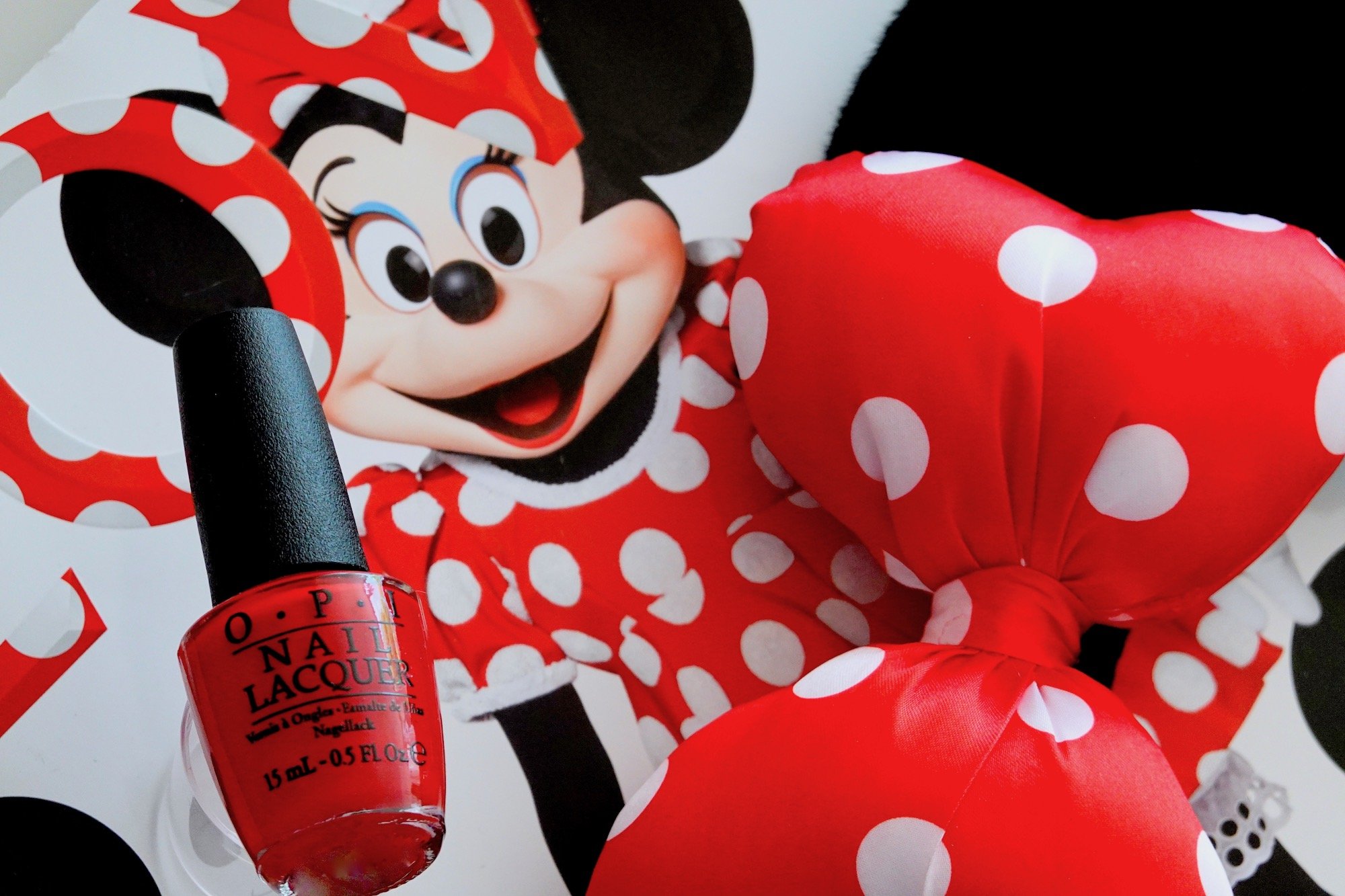 OPI & Disney: Nagellack wie Minnie Mouse - FASHION INSIDER MAGAZIN Modeblog