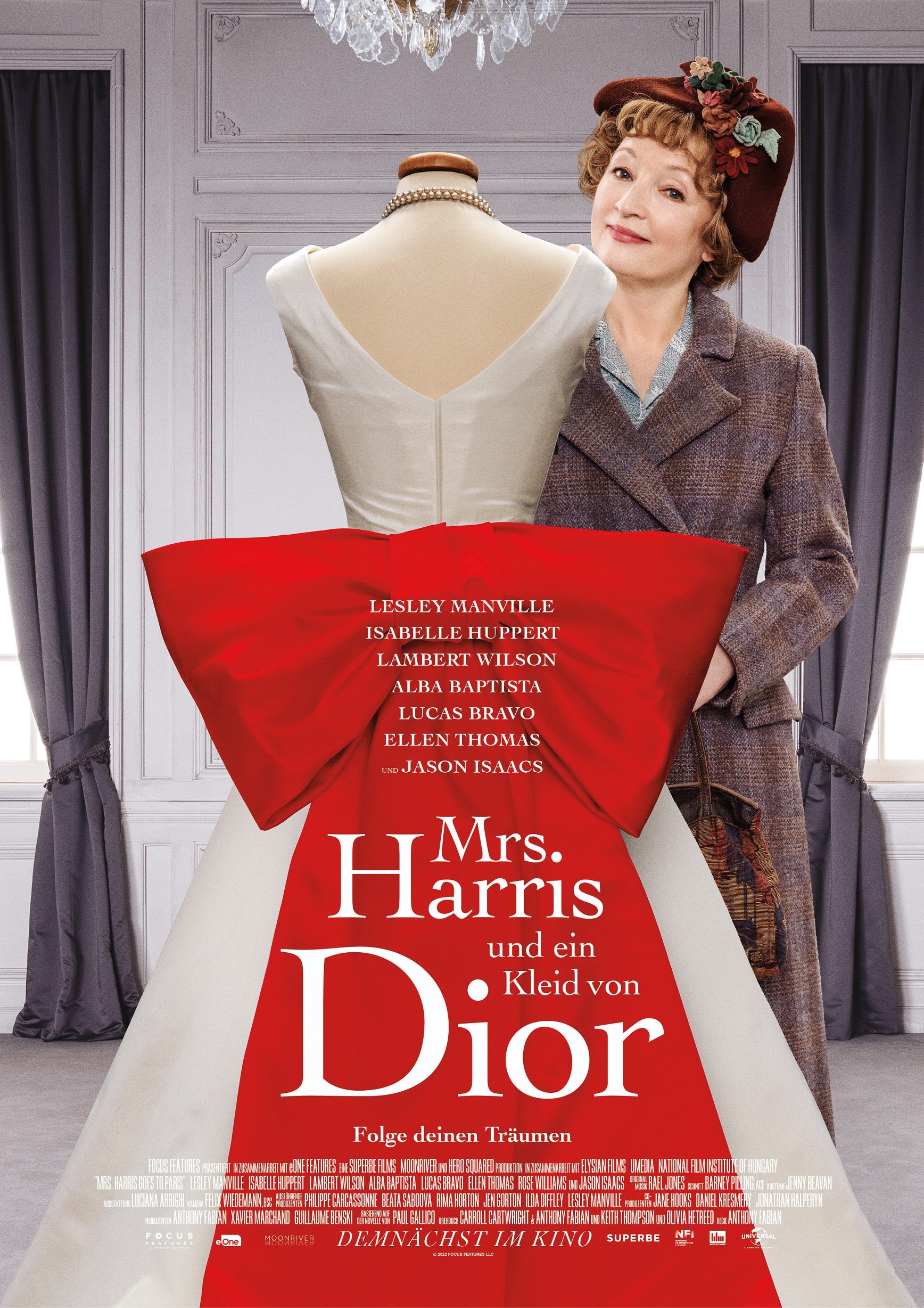 MRS. HARRIS UND EIN KLEID VON DIOR – Gewinnspiel zum Filmstart ...