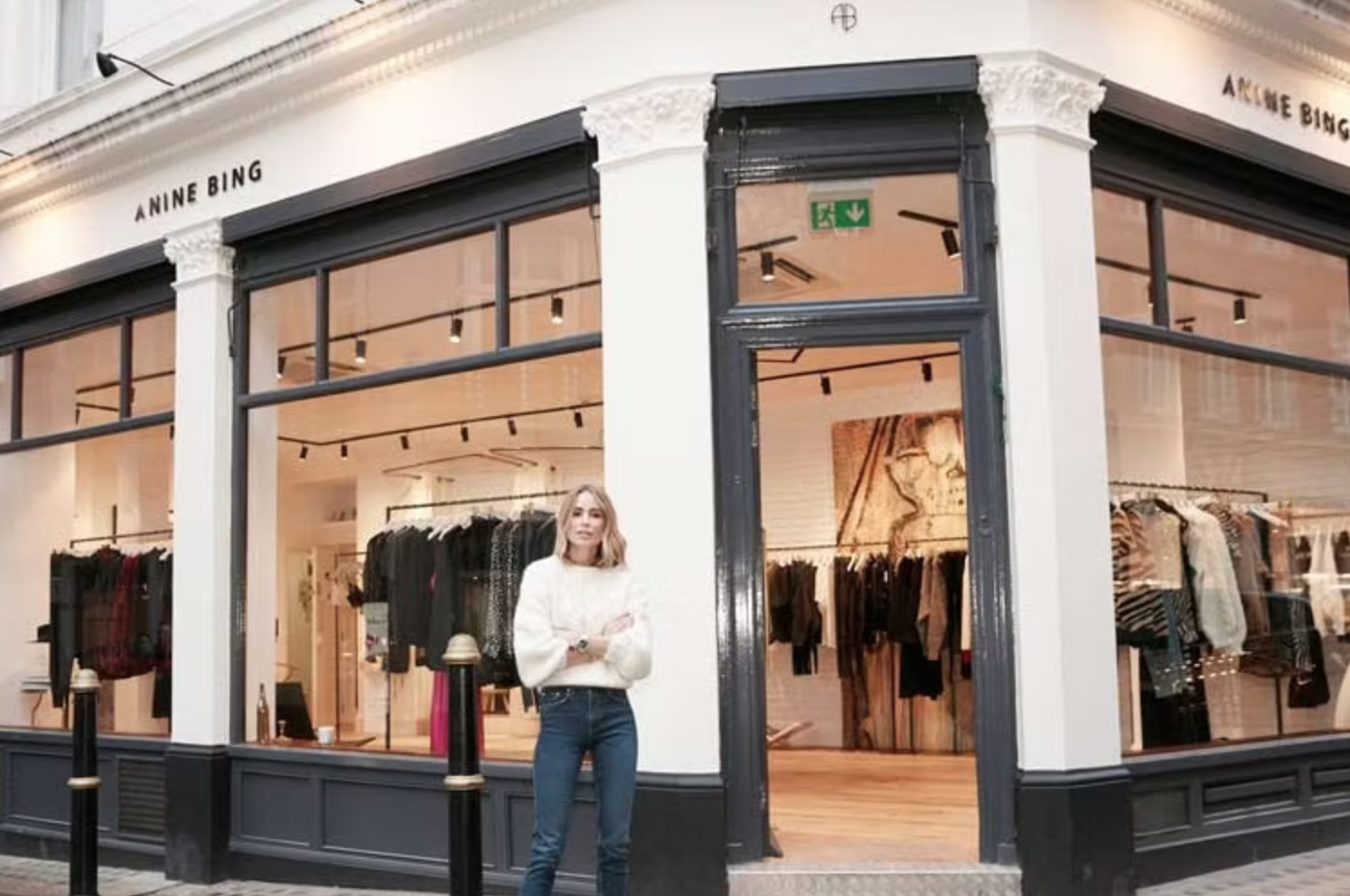 Anine Bing - Vom Model und Influencerin zum eigenen Luxus-Label ...