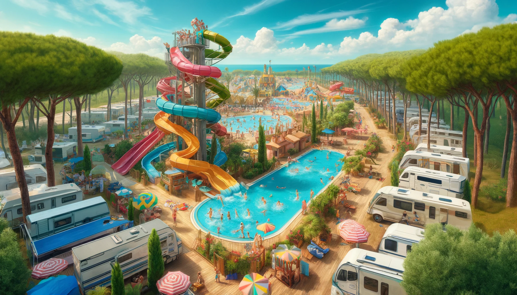 Campingurlaub an der Adria: Ein Paradies für Camper - FASHION INSIDER MAGAZIN Modeblog