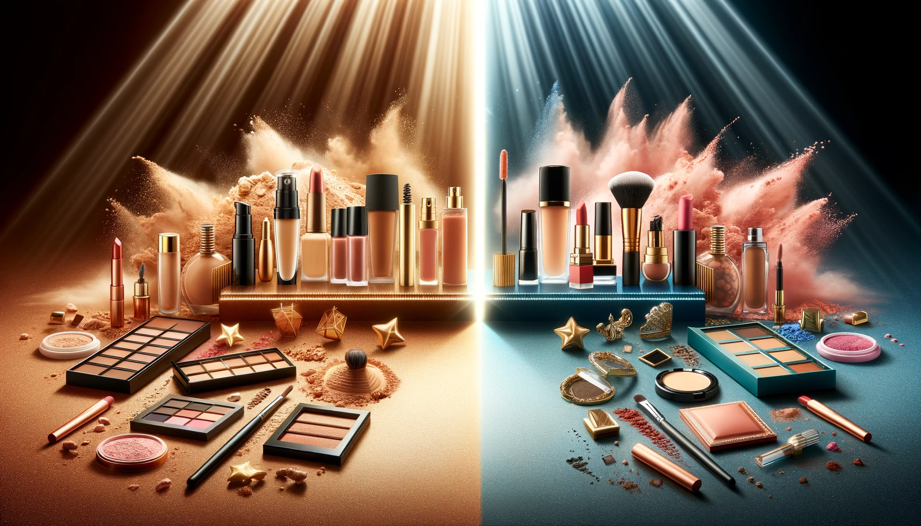 Das große Make-up-Duell: Drogerie gegen Luxus – was ist wirklich besser ...