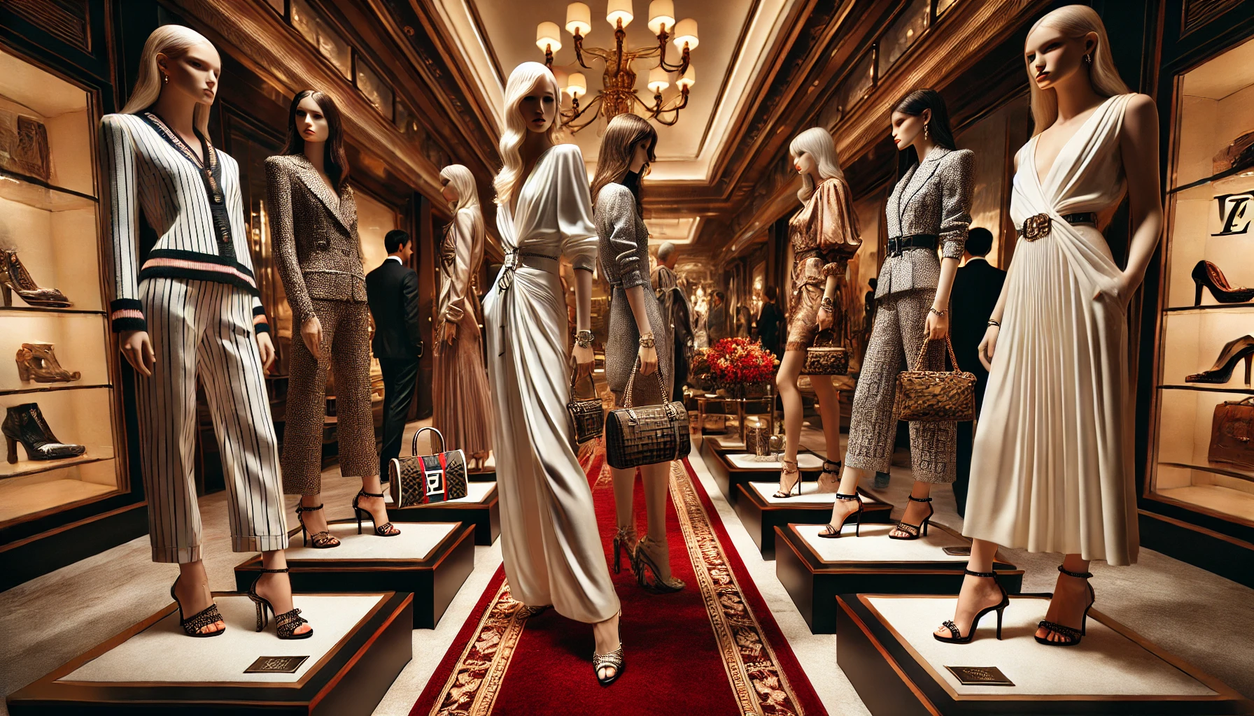 Mode und Luxus-Lifestyle: Eine Reise durch die Welt der Exklusivität ...