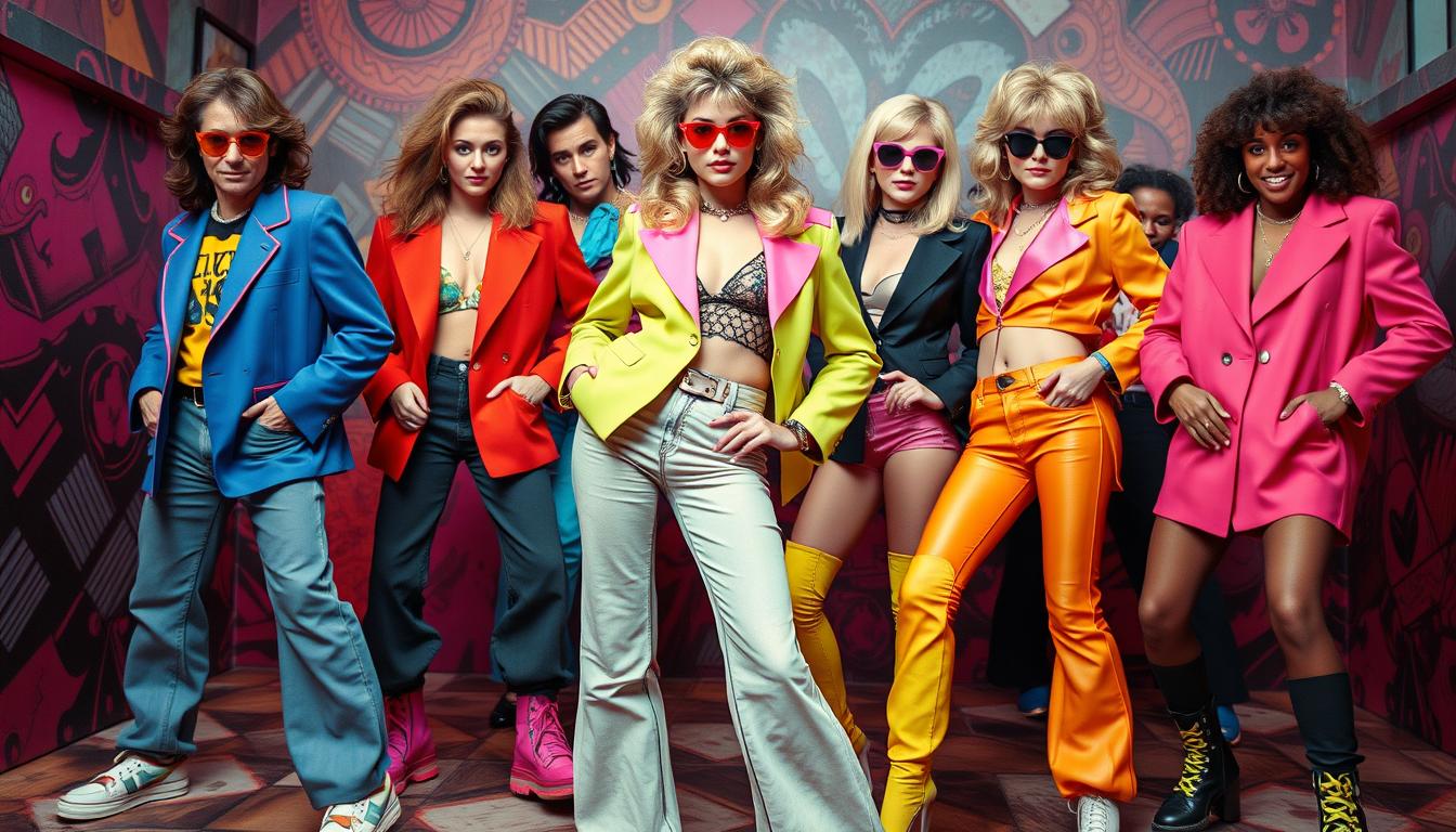 80er Jahre Mode: Trends & Looks der Achtziger - FASHION INSIDER MAGAZIN Modeblog