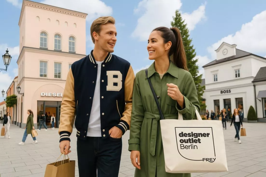 Designer Outlet Berlin unter neuer Führung: FREY übernimmt, ROS managt ...
